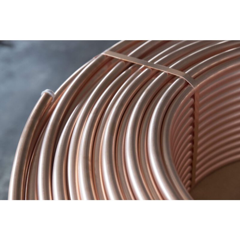 Kupferrohr 8 x 1 mm | im Ring | weich