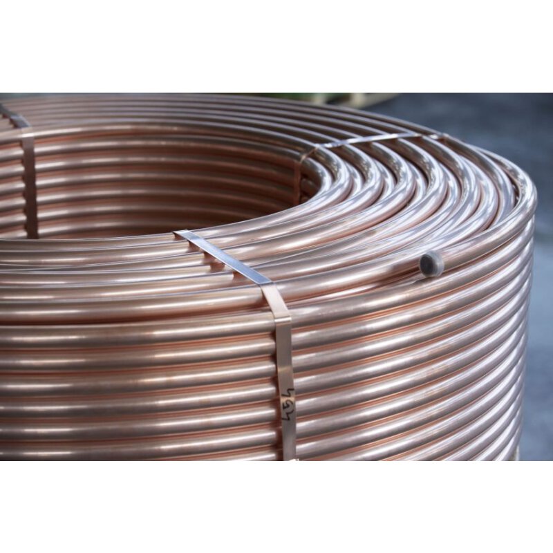 Kupferrohr 12 x 1 mm | im Ring | weich